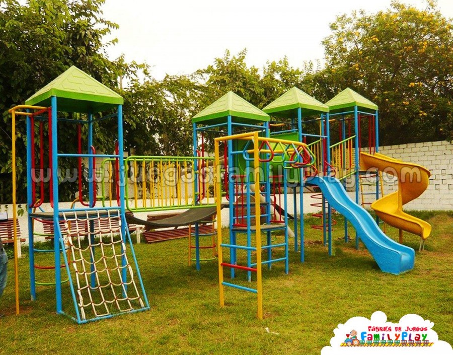 JUEGO PARA PARQUE MODELO METAL IPD - Juegos Recreativos Family Play