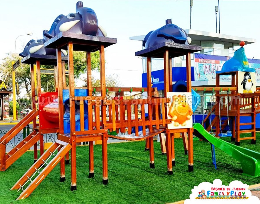 JUEGO PARA PARQUE - PLAZA BUTTER II - Juegos Recreativos Family Play