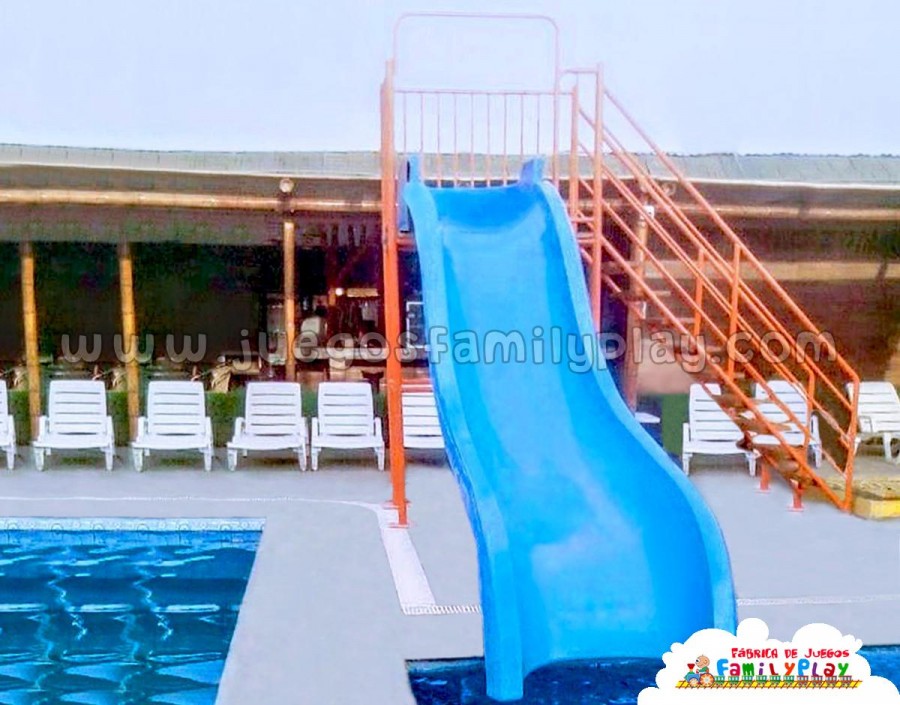 TOBOGAN ACUATICO PISCO - Juegos Recreativos Family Play