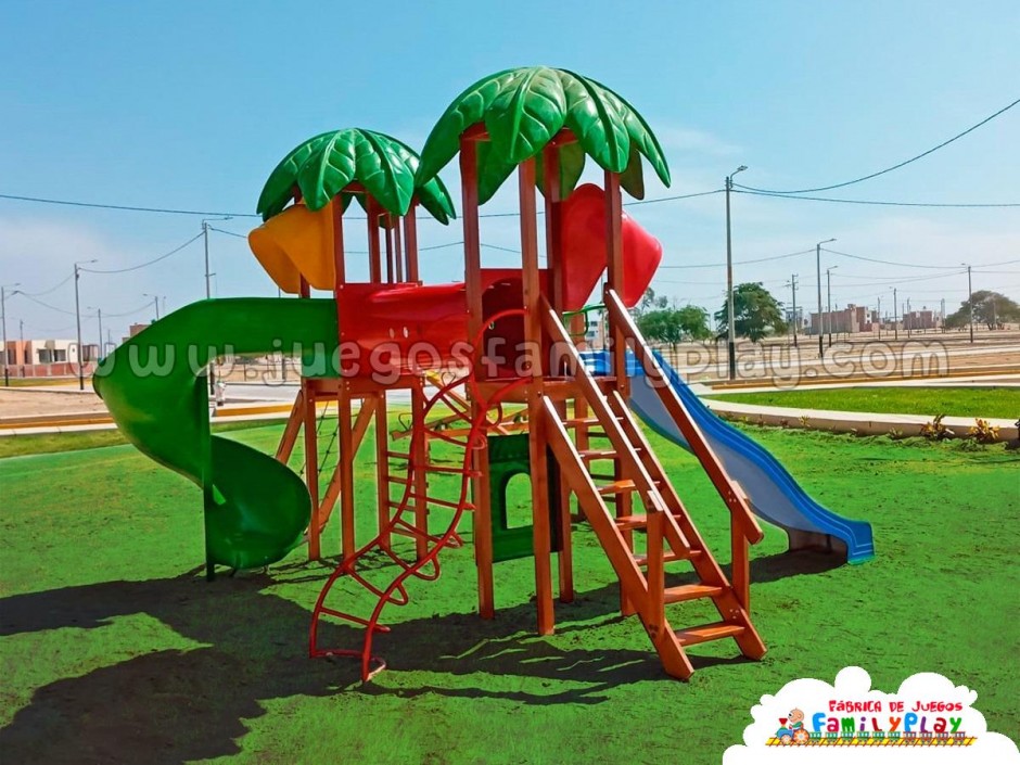 juegos para parques peru , acacias - Juegos Recreativos Family Play