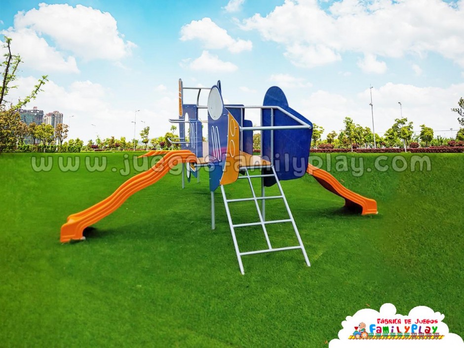 juegos infantiles para parques , avion - Juegos Recreativos Family Play