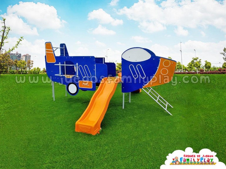 juegos infantiles para parques , avion - Juegos Recreativos Family Play