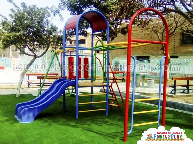 JUEGO PARA PARQUE - SAN MATEO - Juegos Recreativos Family Play