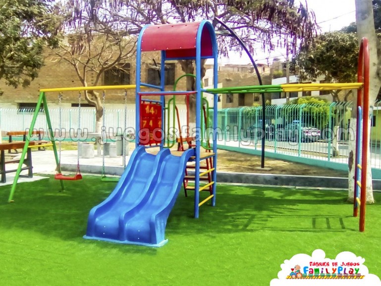 JUEGO PARA PARQUE - SAN MATEO - Juegos Recreativos Family Play