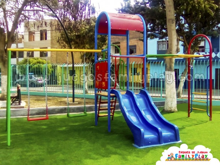 JUEGO PARA PARQUE - SAN MATEO - Juegos Recreativos Family Play