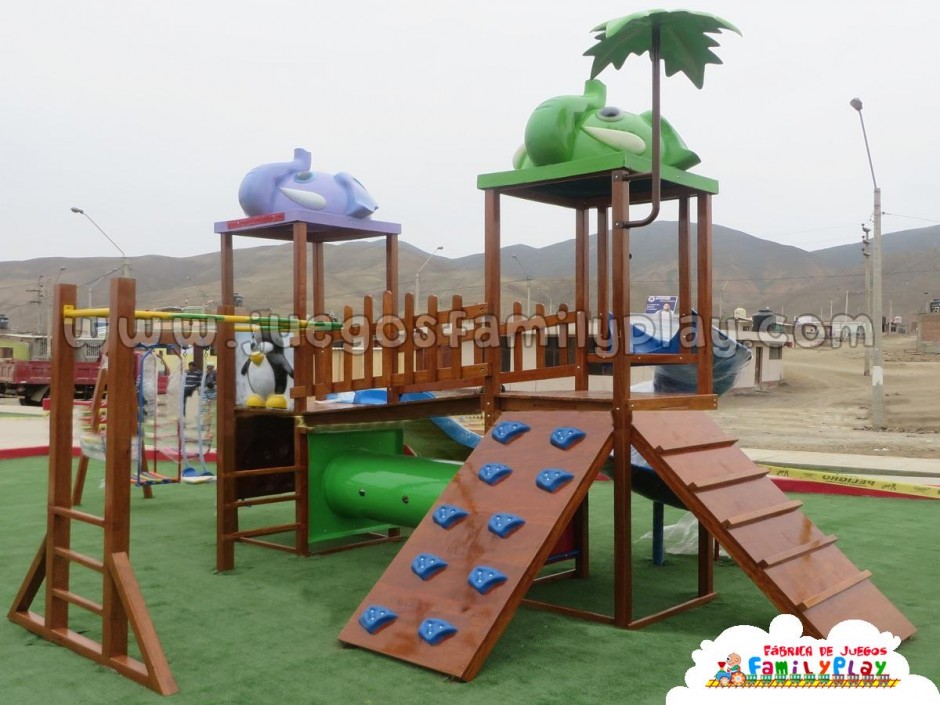 juegos para parques infantiles pucusana II - Juegos Recreativos Family Play