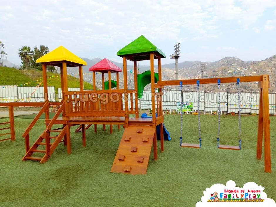 Juego para parque de niÃ±os - Juegos Recreativos Family Play