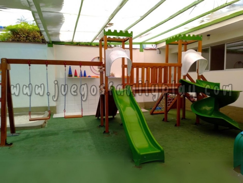 JUEGO DE PARQUE MAGDALENA - Juegos Recreativos Family Play