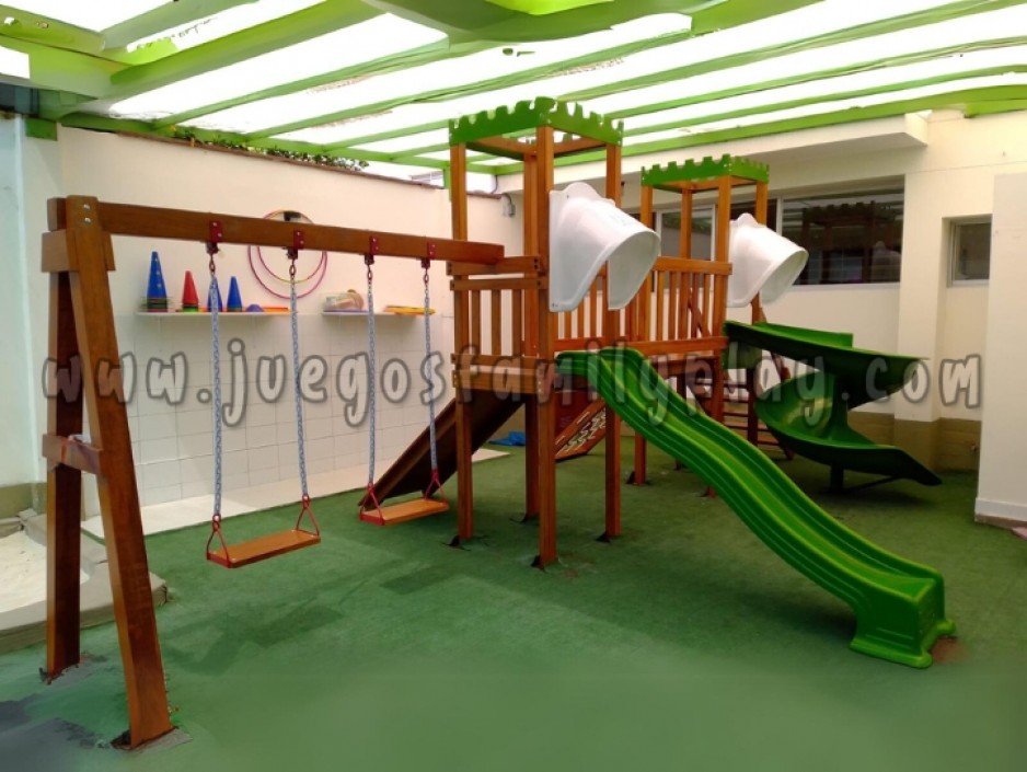 JUEGO DE PARQUE MAGDALENA - Juegos Recreativos Family Play