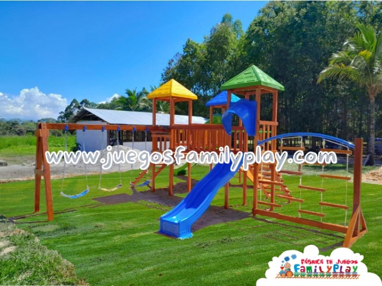 JUEGO PARA PARQUE - MODELO SORITOR - Juegos Recreativos Family Play