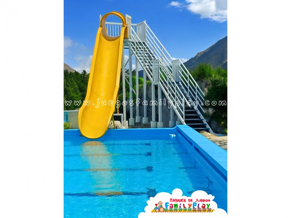 TOBOGAN MODELO KAMIKASE SUPE - Juegos Recreativos Family Play