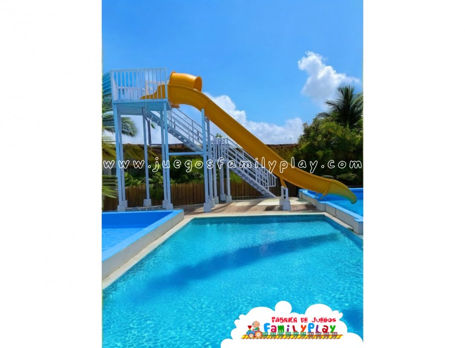 TOBOGAN MODELO KAMIKASE SUPE - Juegos Recreativos Family Play