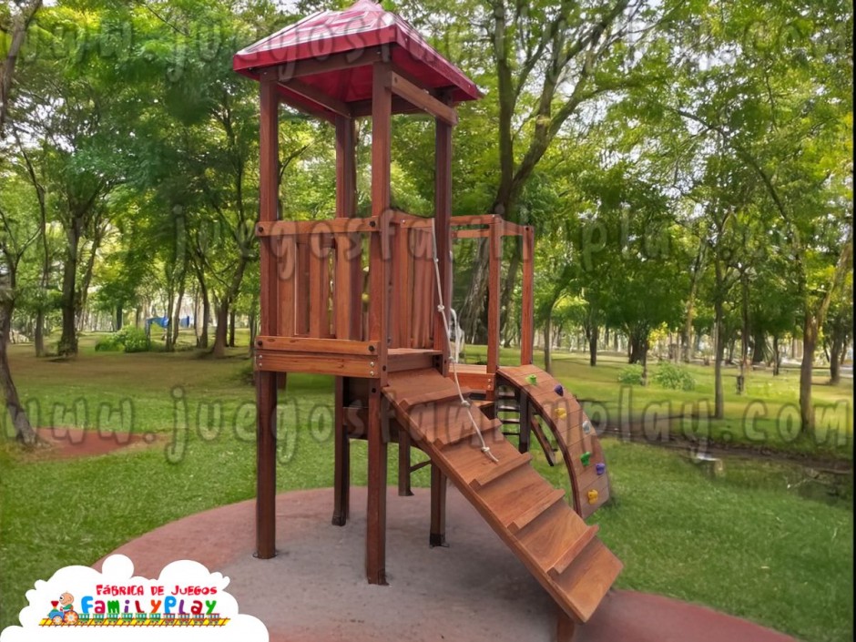JUEGO PARA PARQUE MODELO CUBA - Juegos Recreativos Family Play